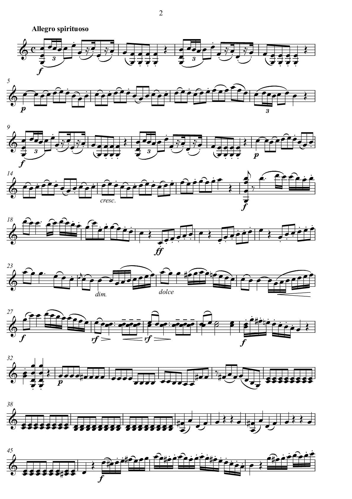 Pleyel: Duo for violin and viola or cello, Op. 69 No. 1 – Atelier ...