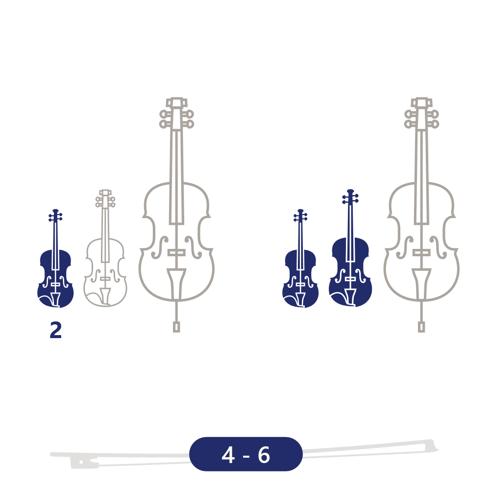 Wilhelm Bernhard Molique Noten: Duett op 3, Nr. 2 für 2 Violinen oder ...